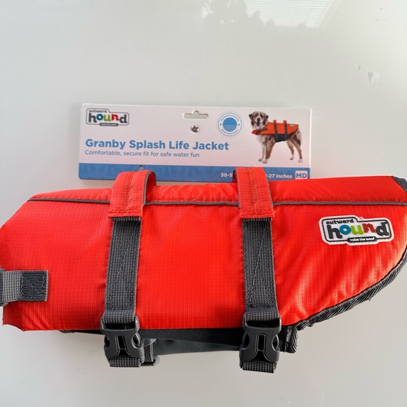 Outward Hound | Dog | Outward Hound Dog Life Jacket Life Preserver ...